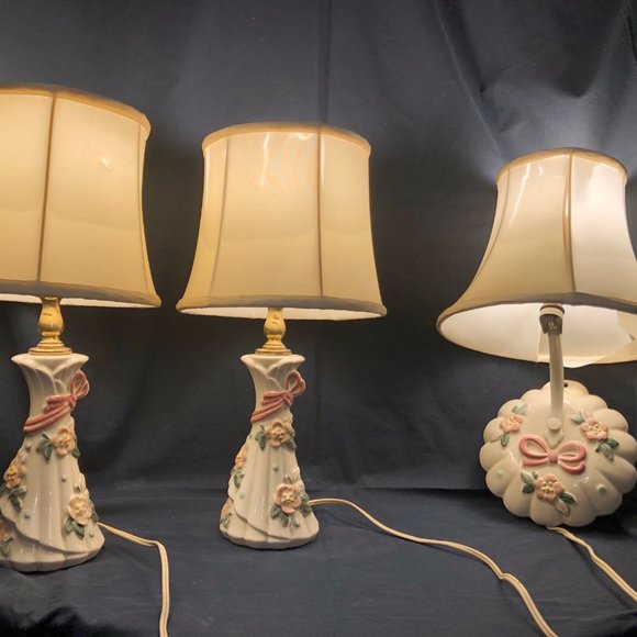 William FB Johnson | Design | 94s William Fb Johnson Boudoir Lamp Set ...